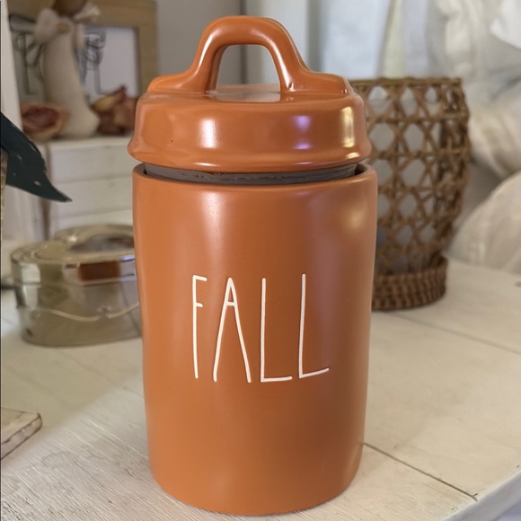 Magenta | Accents | Fall Canister With Lid For Candle Or Candy Etc Ll ...